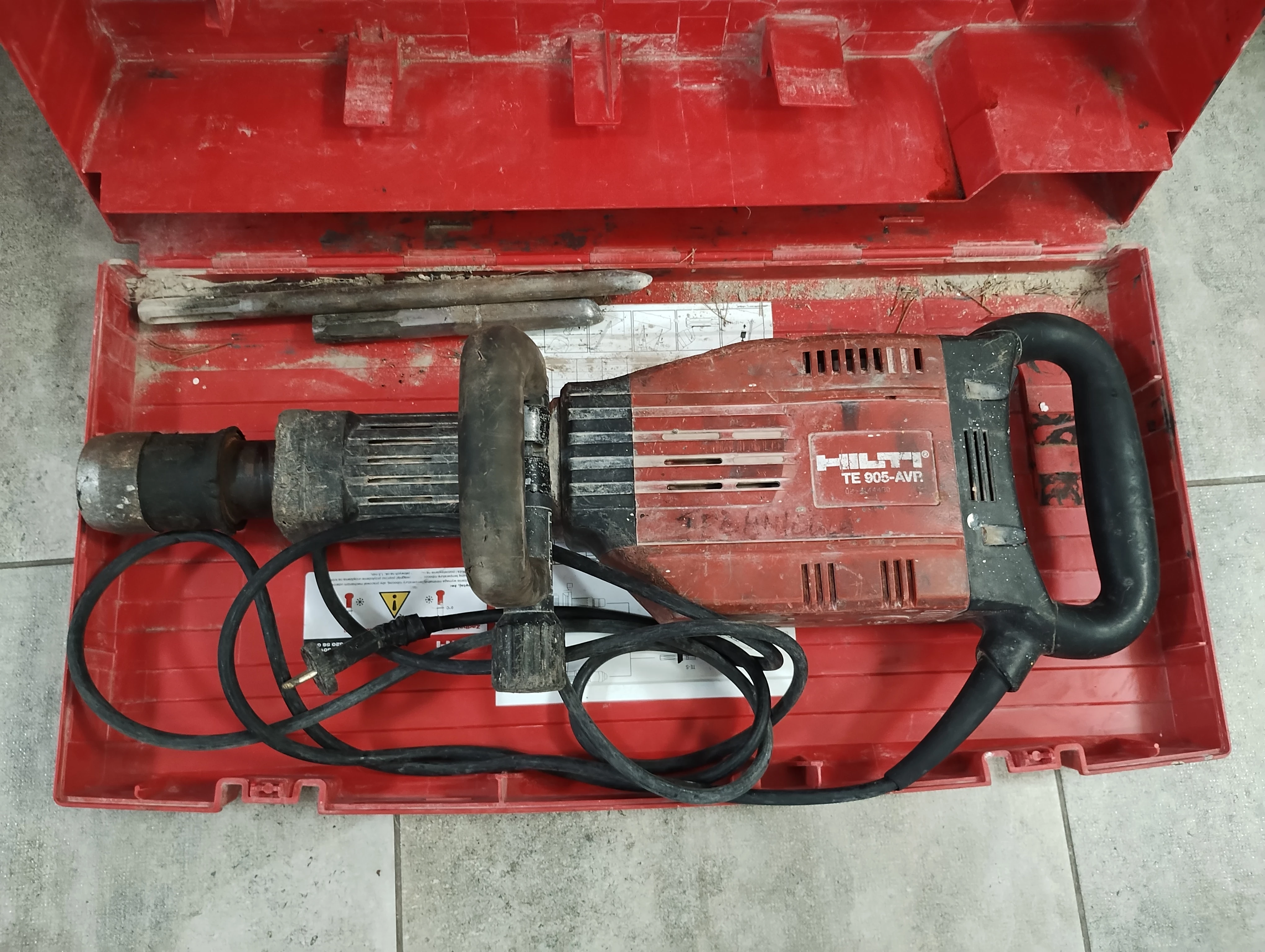 MŁOT HILTI TE-905 AVR | Młoty wyburzeniowe | Loombard.pl