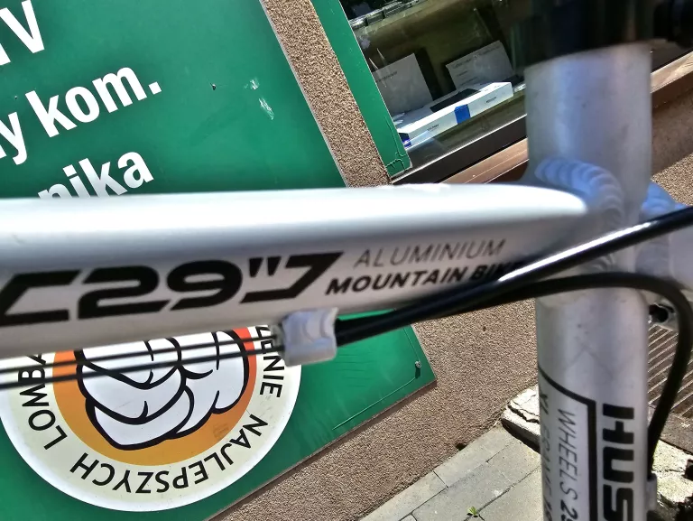 ROWER HUSAR WHEELS 29 | MTB (górskie) | Loombard.pl