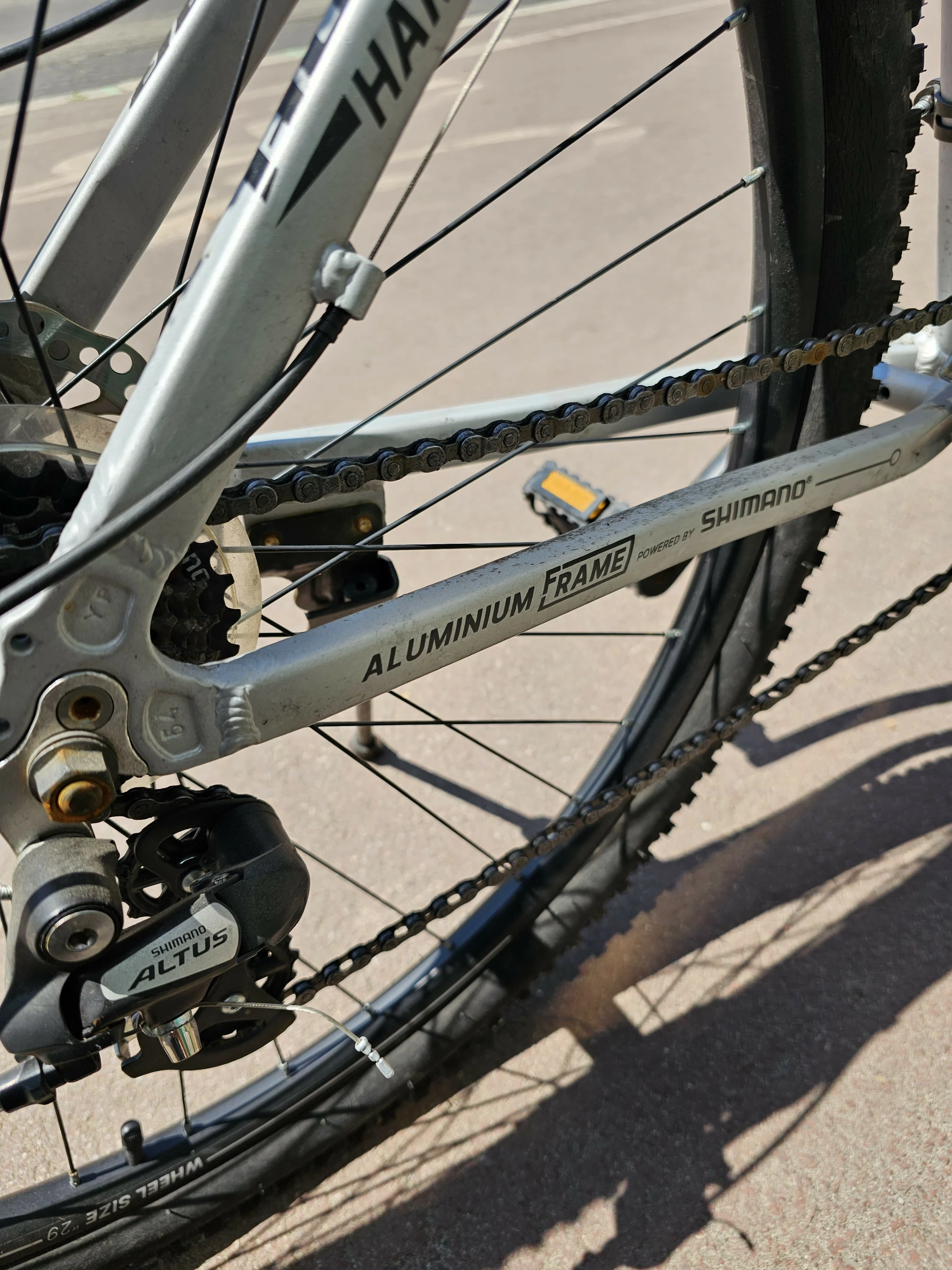 ROWER HUSAR WHEELS 29 | MTB (górskie) | Loombard.pl