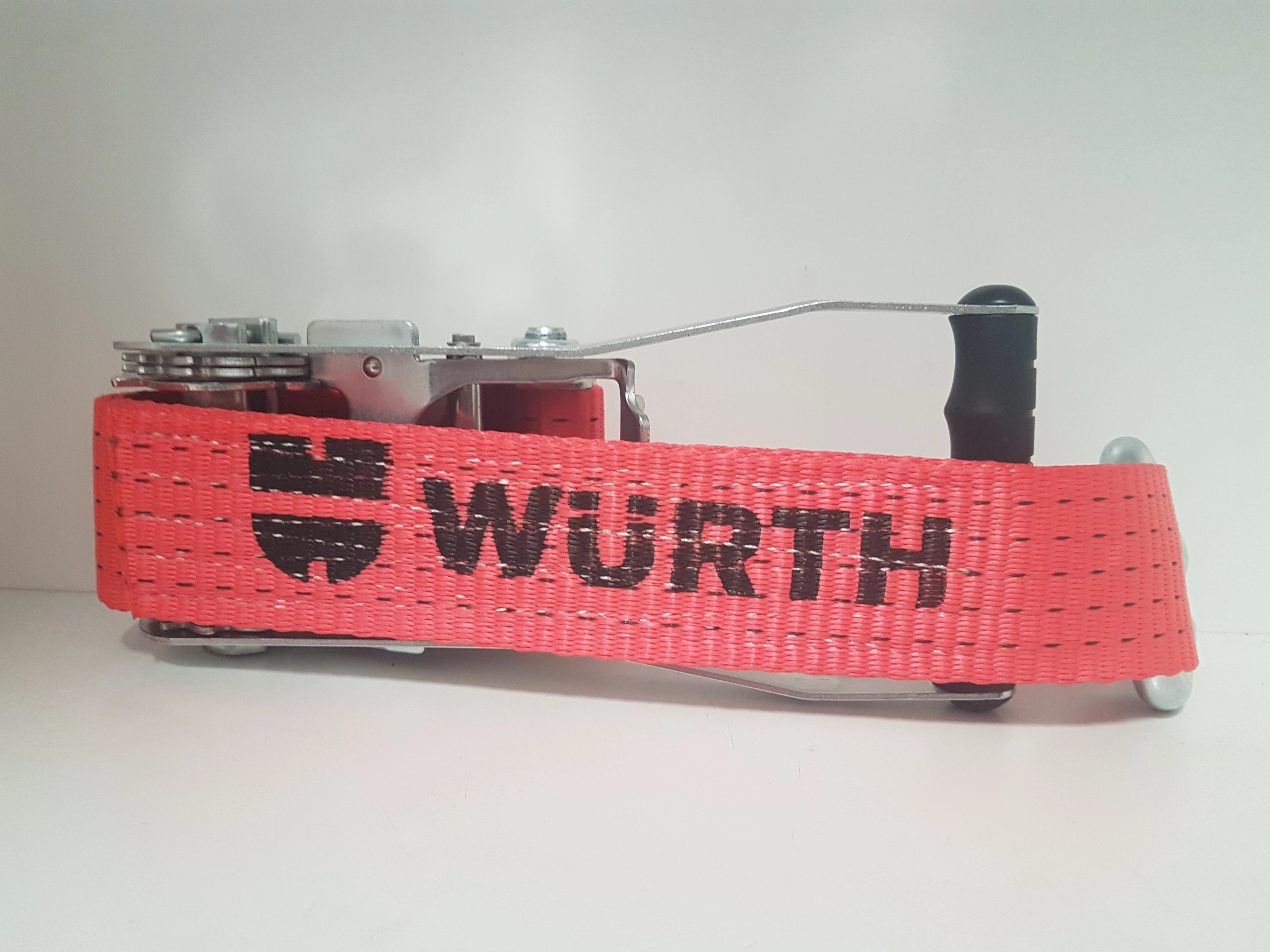 PAS TRANSPORTOWY WURTH Z GRZECHOTKĄ 9M 5T | Organizery i siatki do bagażnika | Loombard.pl