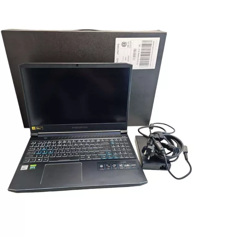 ACER PREDATOR I7-10750H 32GB 1TB RTX 3080 GWAR FV | Laptopy | Loombard.pl