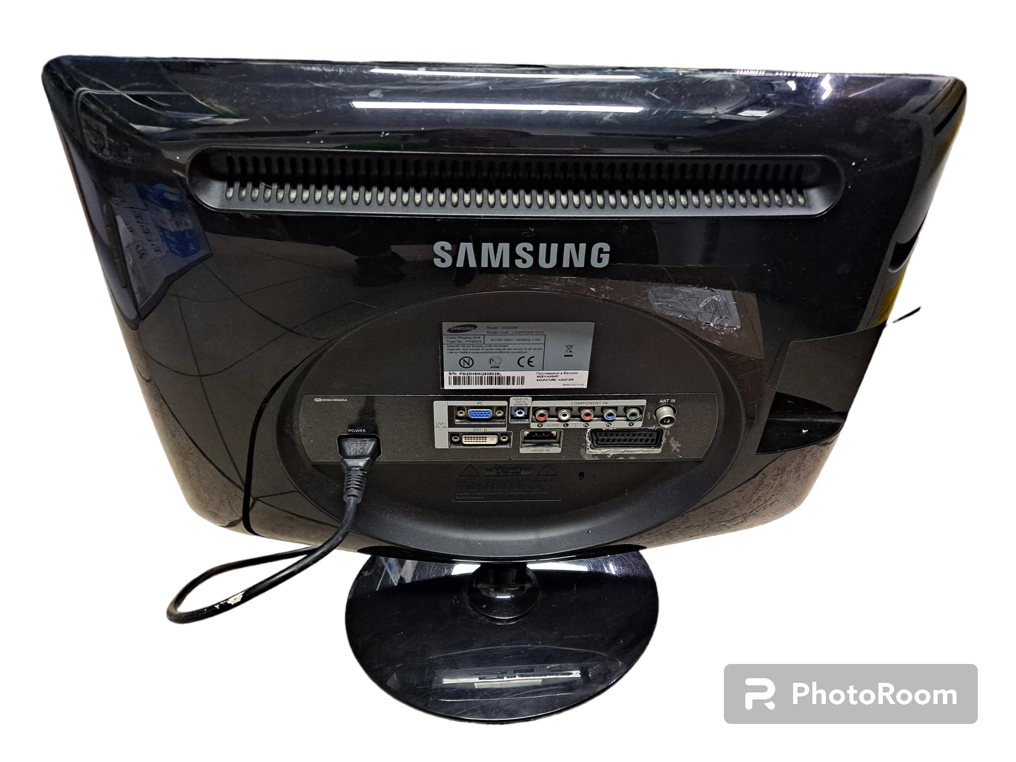 MONITOR SAMSUNG SYNCMASTER 2032 MW Z FUNKCJĄ TV** | Telewizory | Loombard.pl