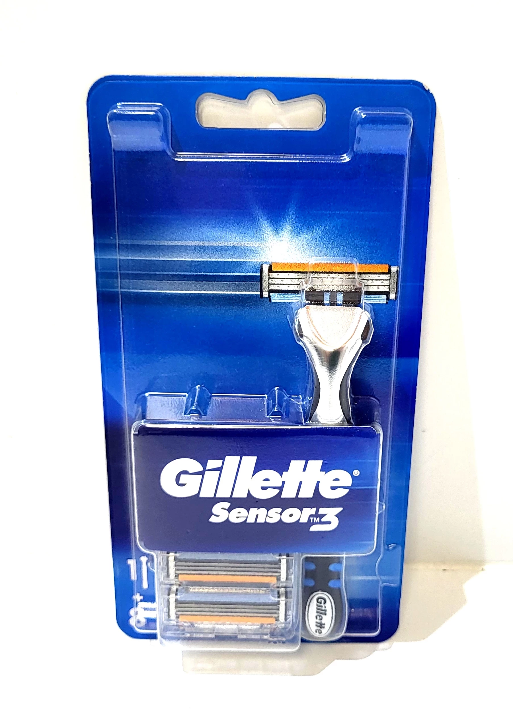 GILLETTE SENSOR 3 1+8 MASZYNKA NA WKŁADY | Maszynki | Loombard.pl