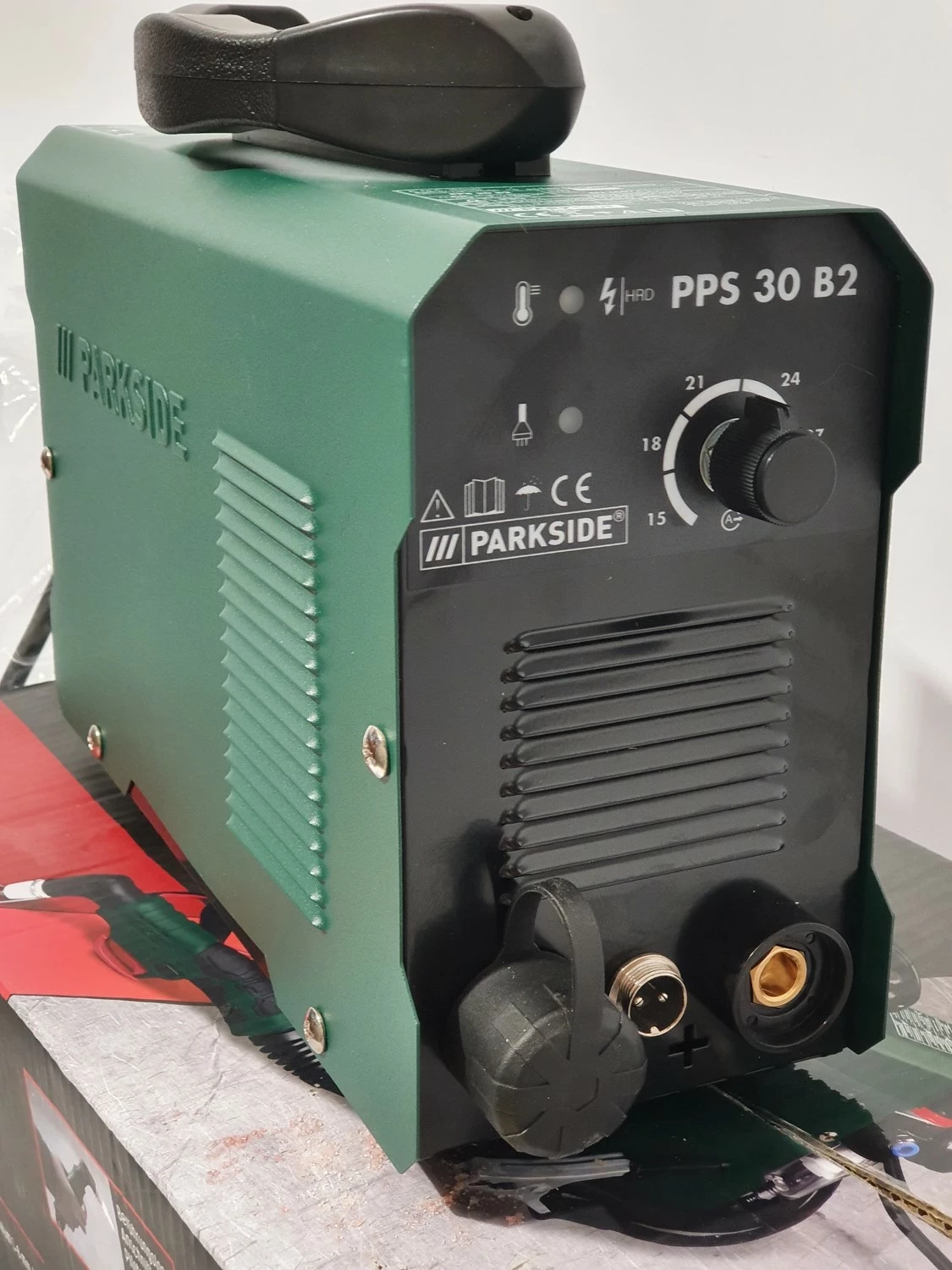 PRZECINARKA PLAZMOWA PARKSIDE PPS 30 B2 JAK NOWA! | Półautomaty spawalnicze | Loombard.pl