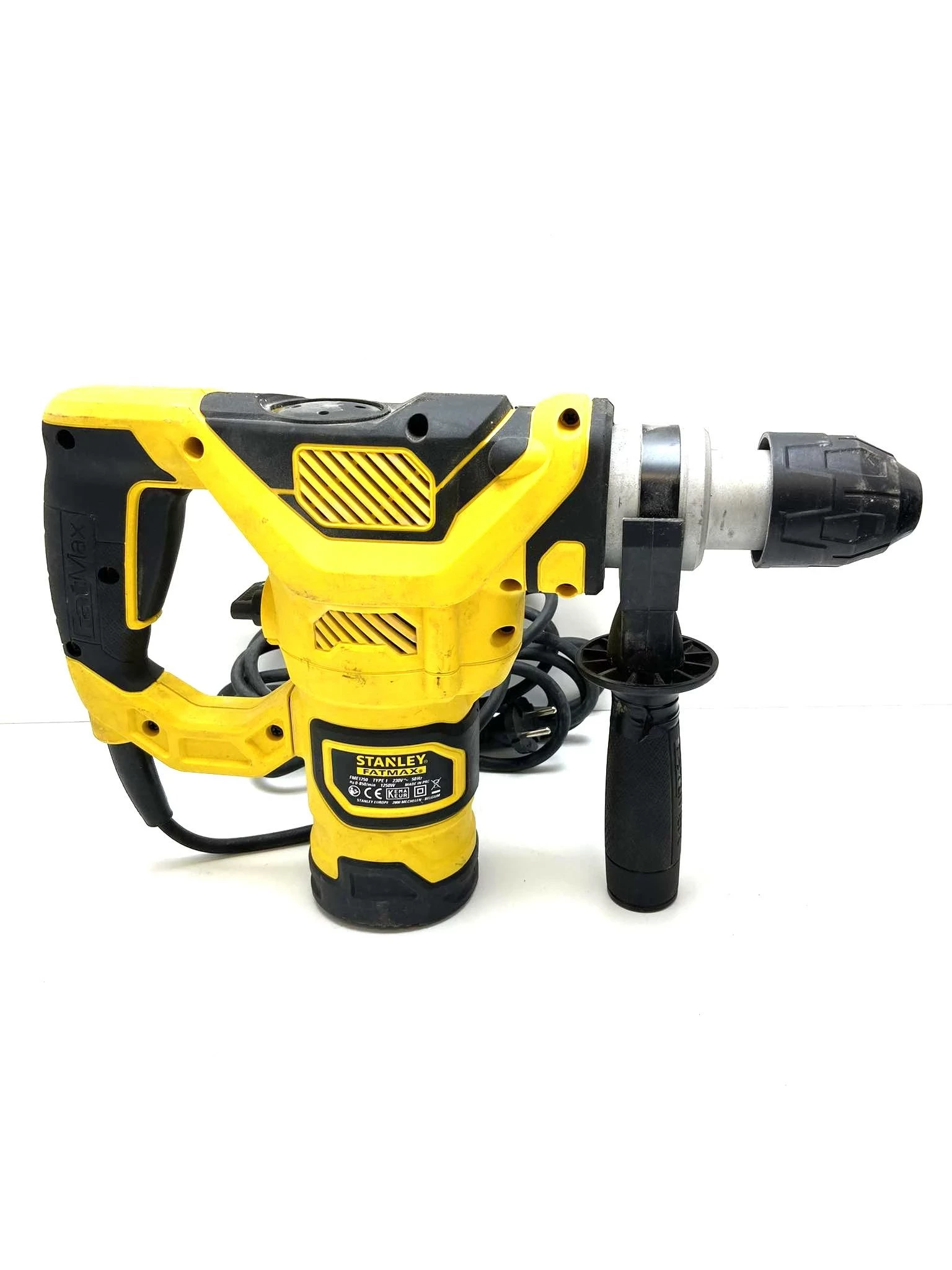 MŁOTOWIERTARKA STANLEY FATMAX FME1250 IGŁA WALIZK | Młotowiertarki ...