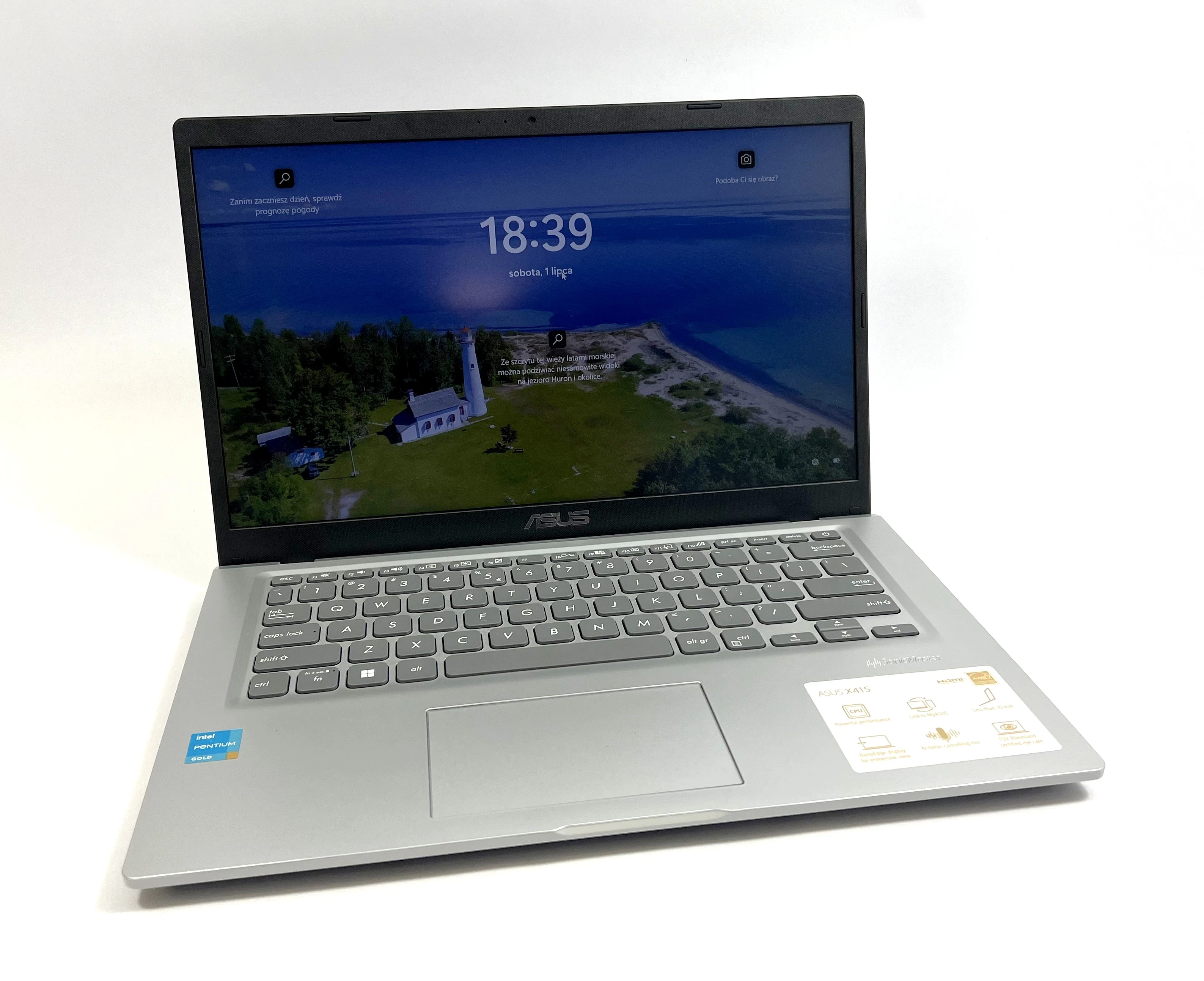 LAPTOP ASUS X415E | Laptopy | Loombard.pl