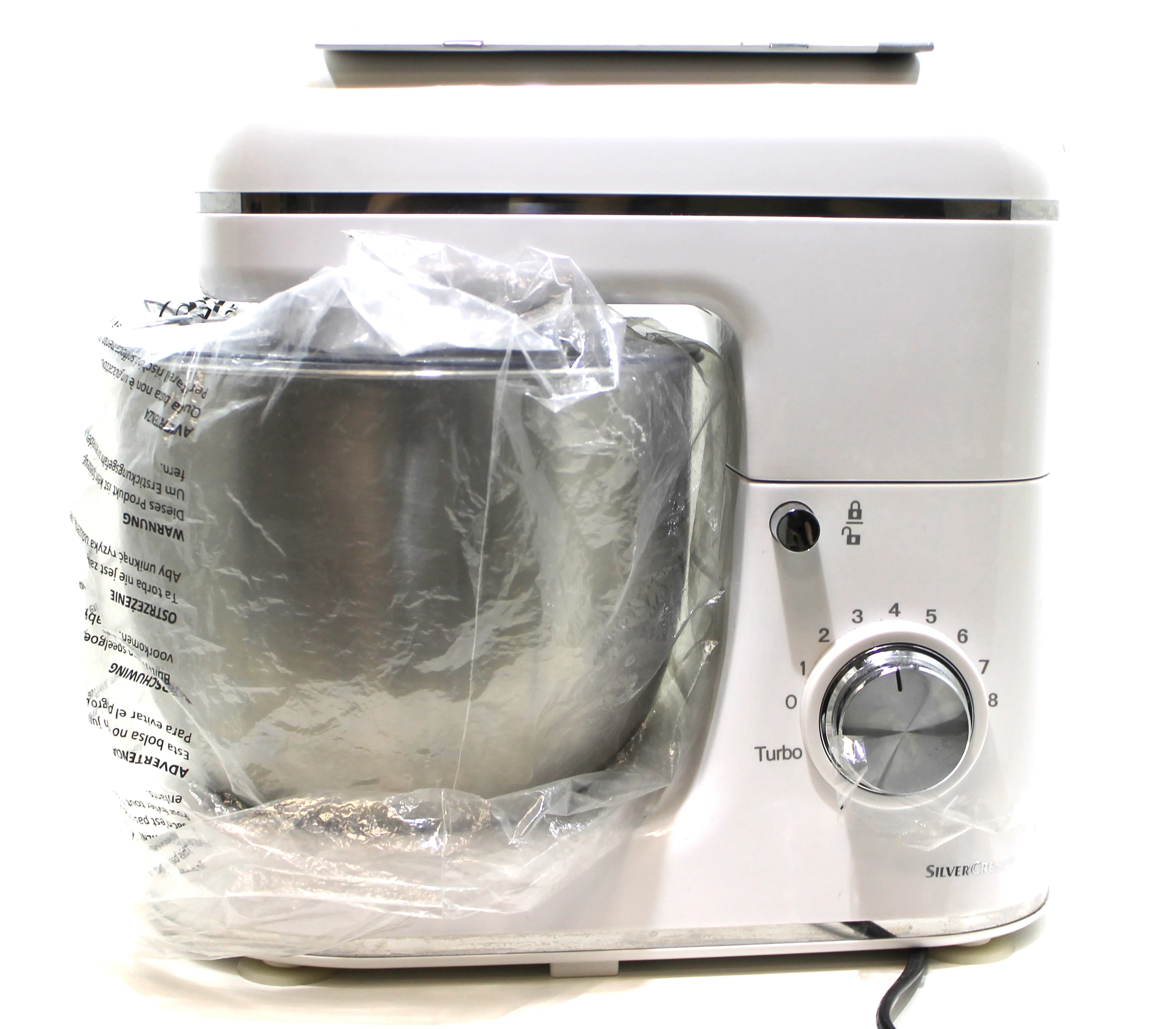 ROBOT KUCHENNY SILVERCREST SKM 600 PLANETARNY | Roboty kuchenne ...