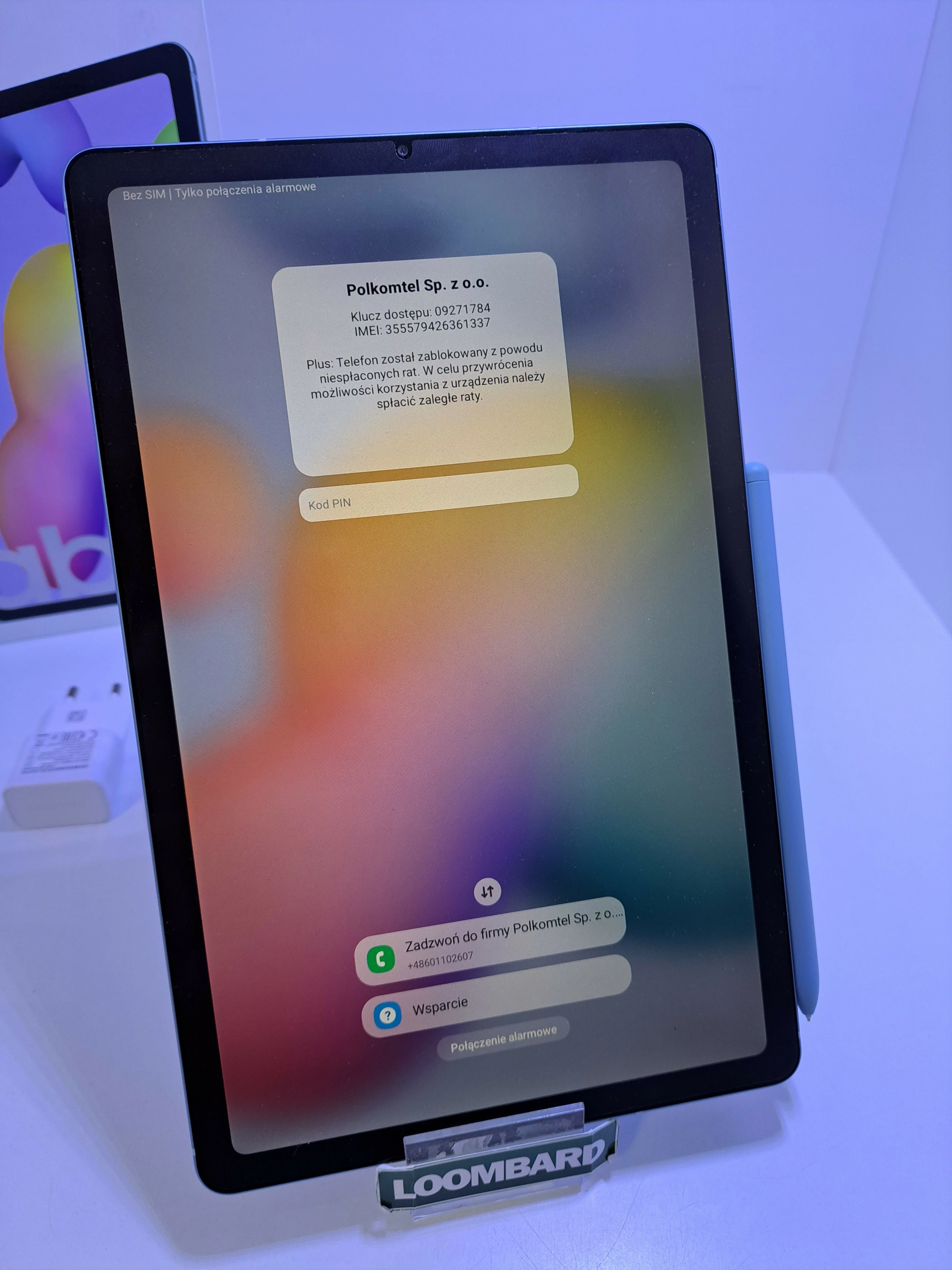 TABLET SAMSUNG GALAXY TAB S6 LITE 64GB OPIS | Urządzenia | Loombard.pl