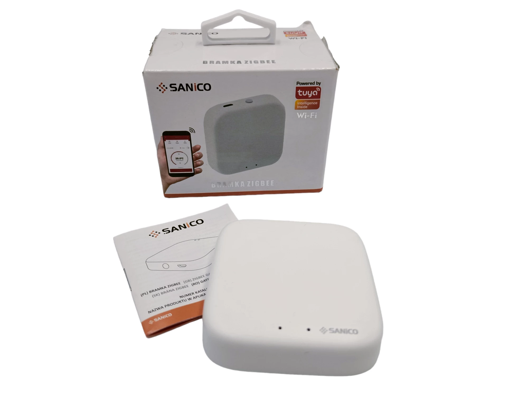 BRAMKA ZIGBEE SANICO TUYA WIFI KOMPLET | Jednostki centralne | Loombard.pl