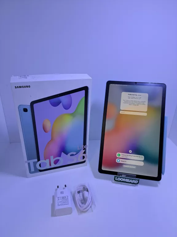 TABLET SAMSUNG GALAXY TAB S6 LITE 64GB OPIS | Urządzenia | Loombard.pl