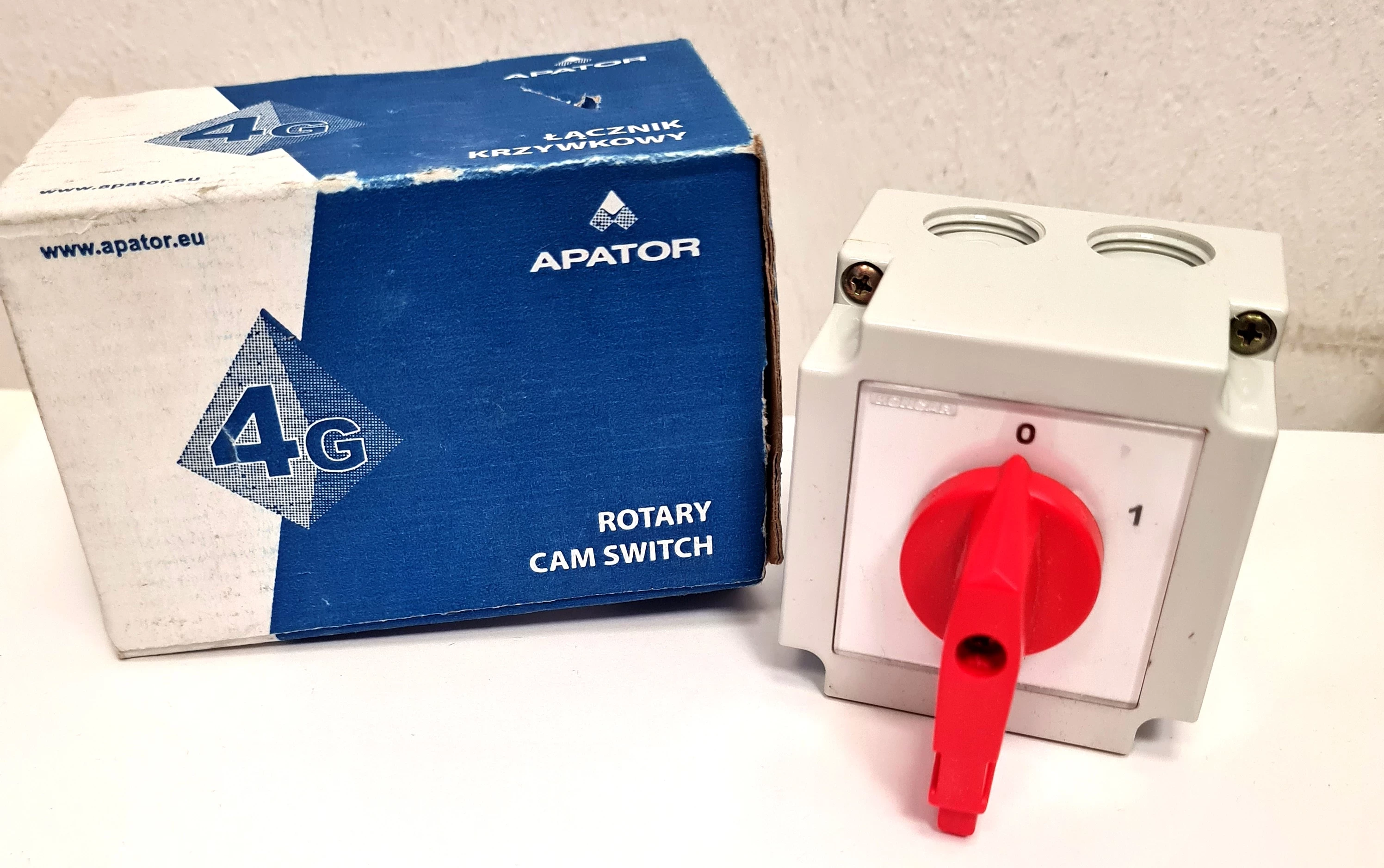 ŁĄCZNIK KRZYWKOWY 4G10-10-PK S6 | Wyłączniki i krańcówki | Loombard.pl