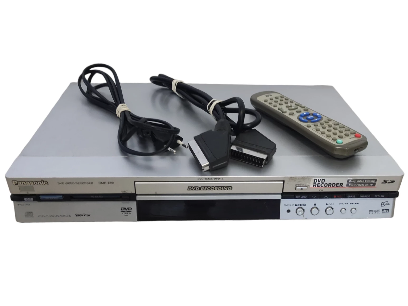 DVD PANASONIC DMR-E60EP KPL | Odtwarzacze DVD | Loombard.pl
