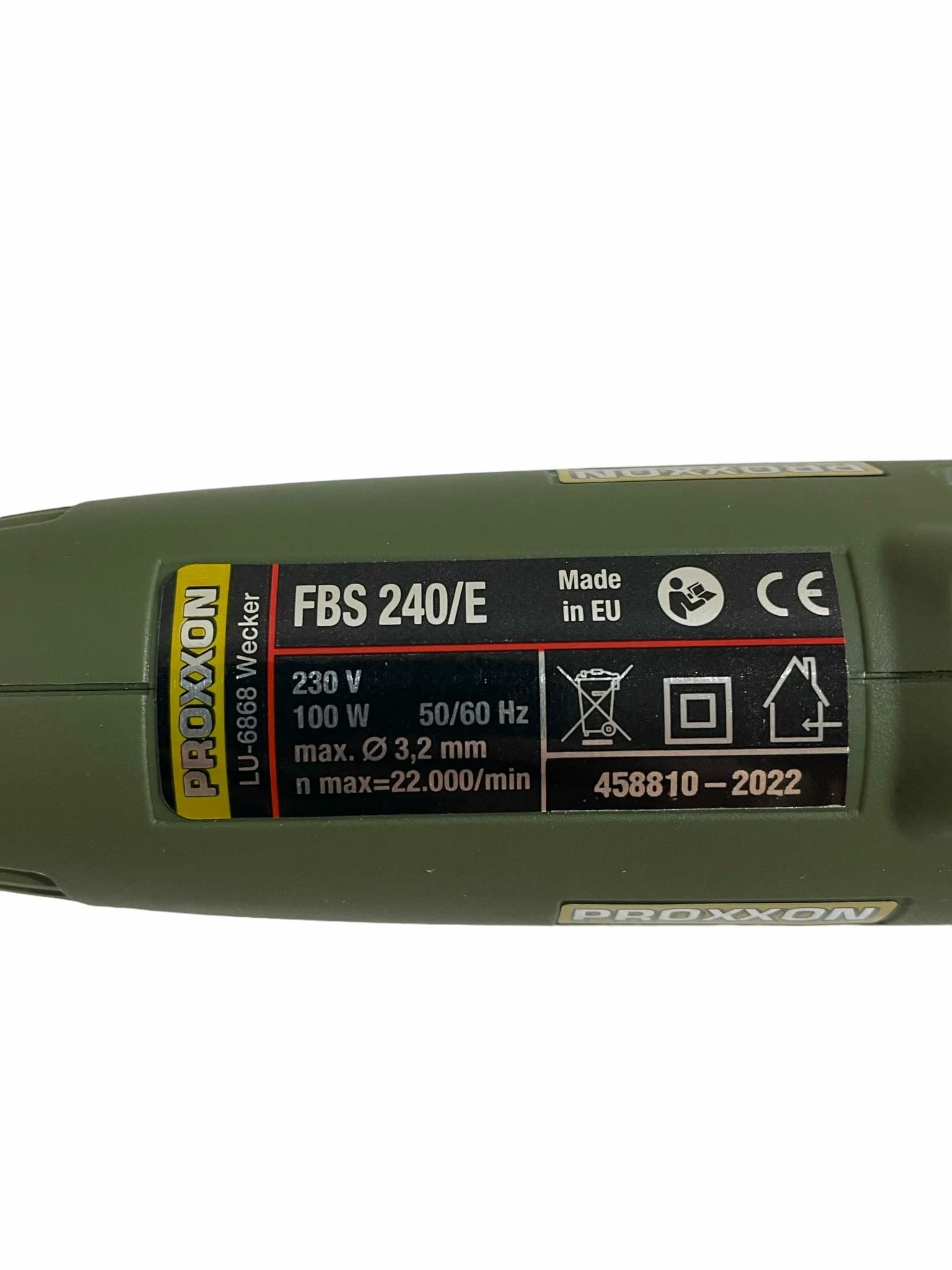 PROXXON MINISZLIFIERKA WIERTARKA FBS 240/E 28472 | Szlifierki | Loombard.pl
