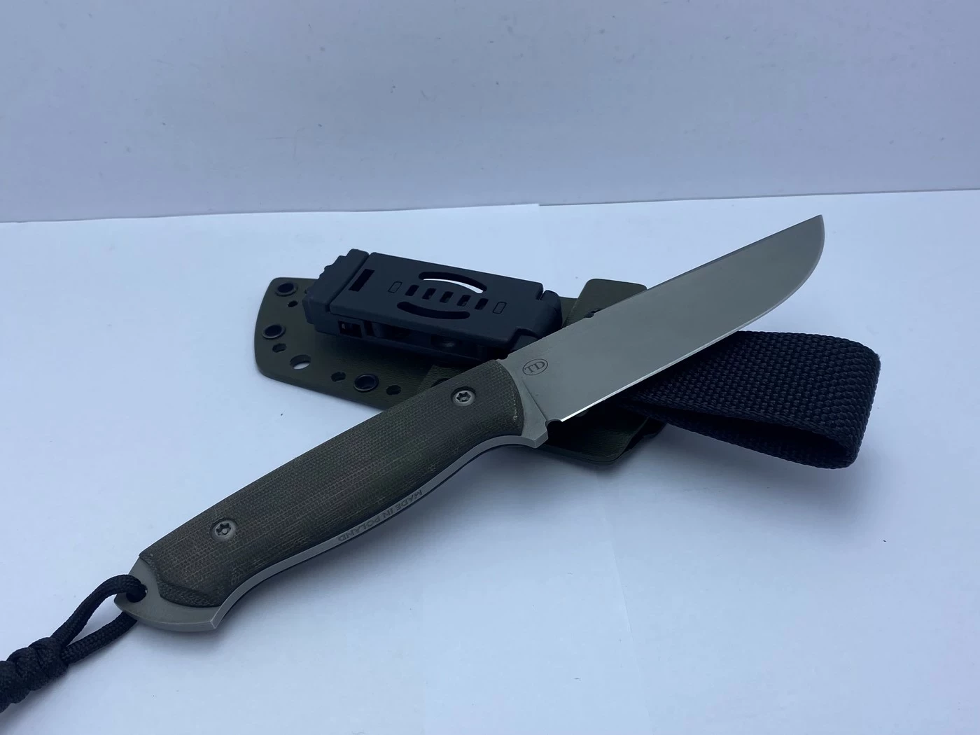 NÓŻ SURVIVALOWY HARVBUSH ELMAX | Noże | Loombard.pl