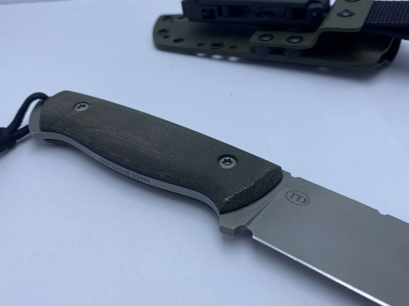 NÓŻ SURVIVALOWY HARVBUSH ELMAX | Noże | Loombard.pl