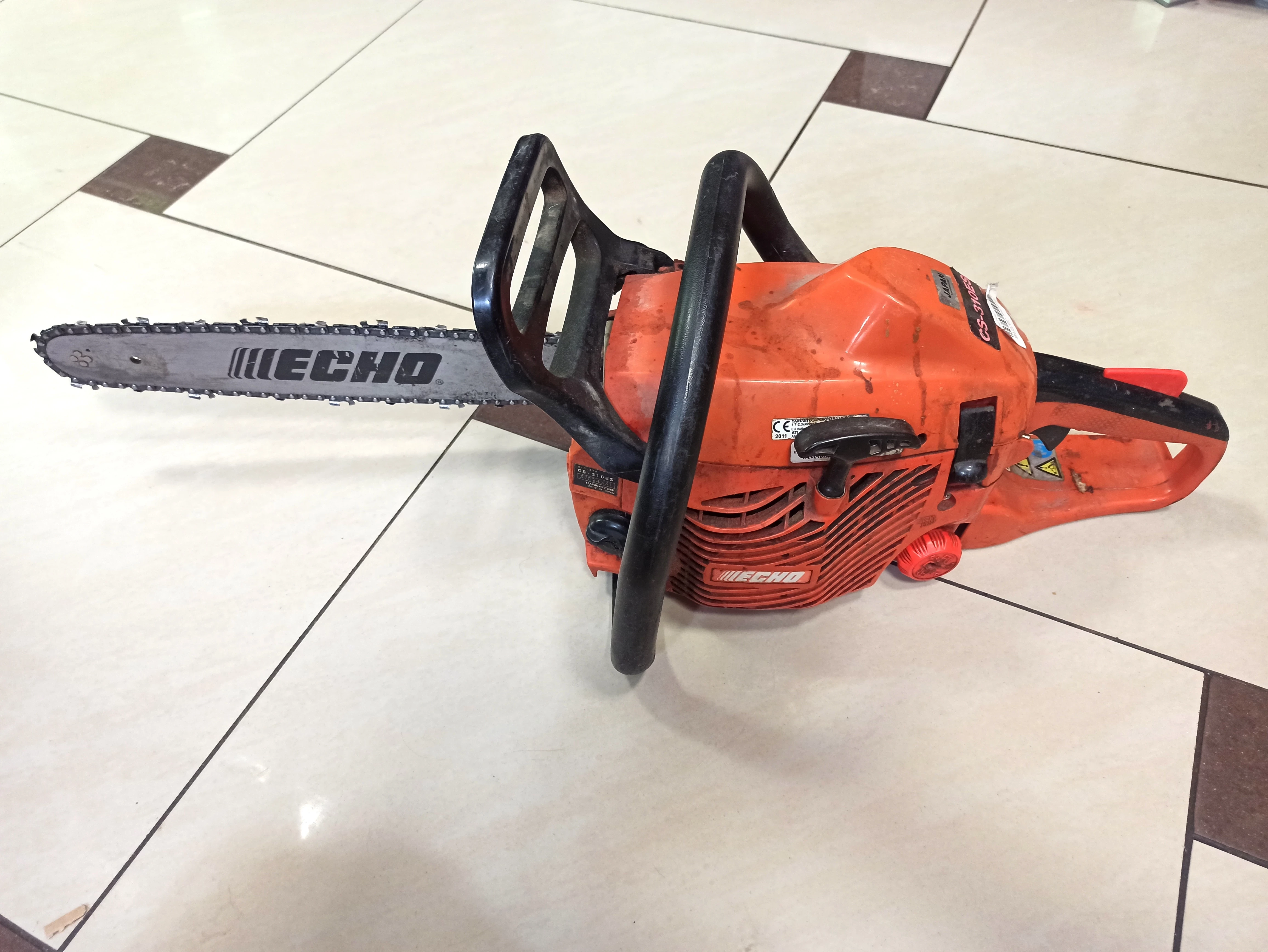 PILARKA SPALINOWA ECHO CS310ES ALL | Piły łańcuchowe | Loombard.pl