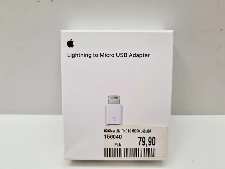 PRZEJCIÓWKA Z LIGHTNING NA MICRO USB | Adaptery, przejściówki | Loombard.pl