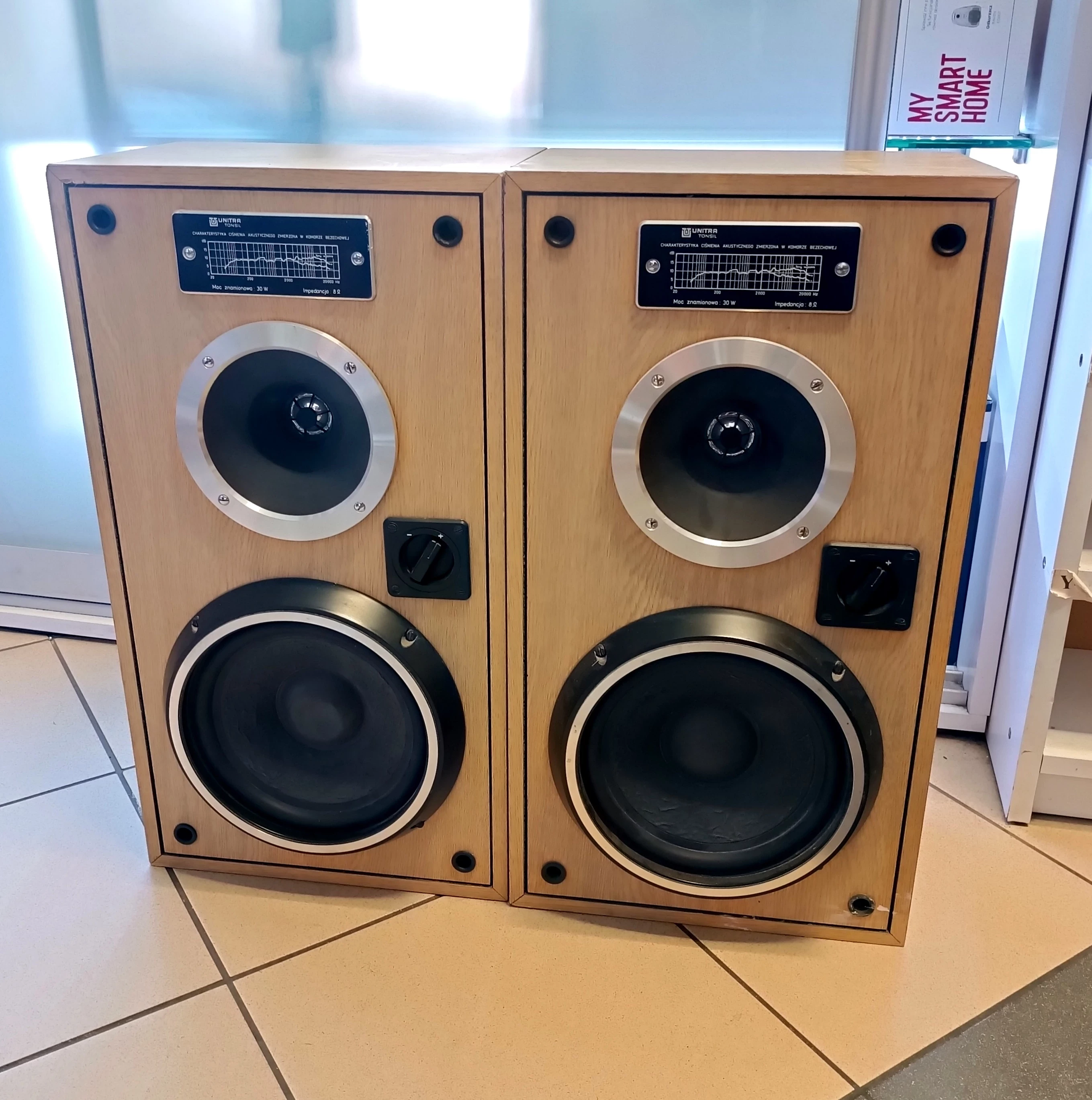 KOLUMNY UNITRA TONSIL ZGC-30-4-56 + WIEŻA SONY GRATIS | Stereo ...