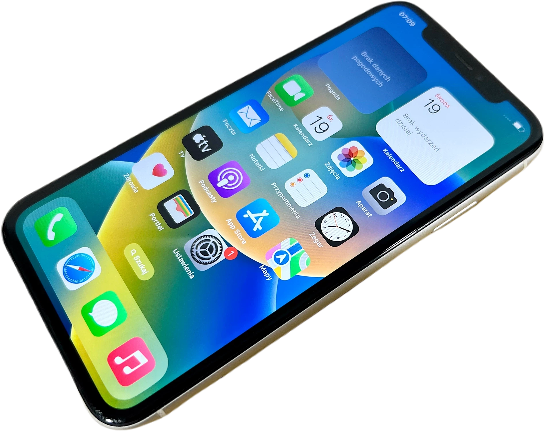 SUPER SMARTFON APPLE IPHONE 11 128 GB BIAŁY | Smartfony i telefony ...