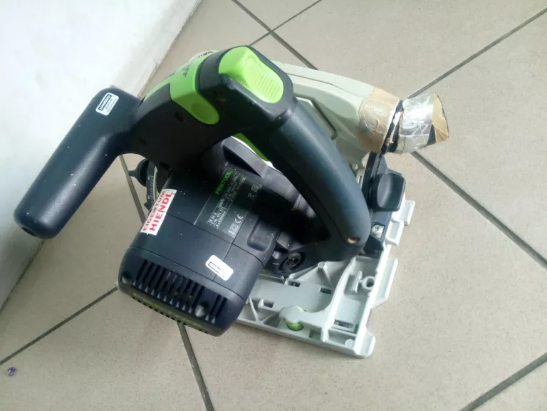 PILARKA ZAGŁĘBIARKA TS 55 Q FESTOOL WALIZKA! | Pilarko-zagłębiarki ...