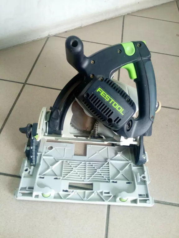 PILARKA ZAGŁĘBIARKA TS 55 Q FESTOOL WALIZKA! | Pilarko-zagłębiarki ...