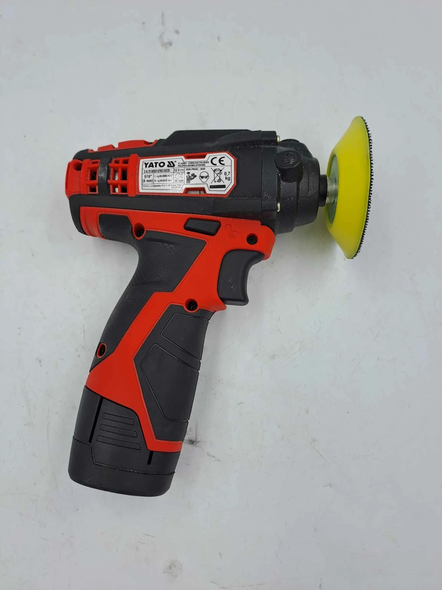 POLERKA DO REFLEKTORÓW YATO YT-82903 | Polerki | Loombard.pl