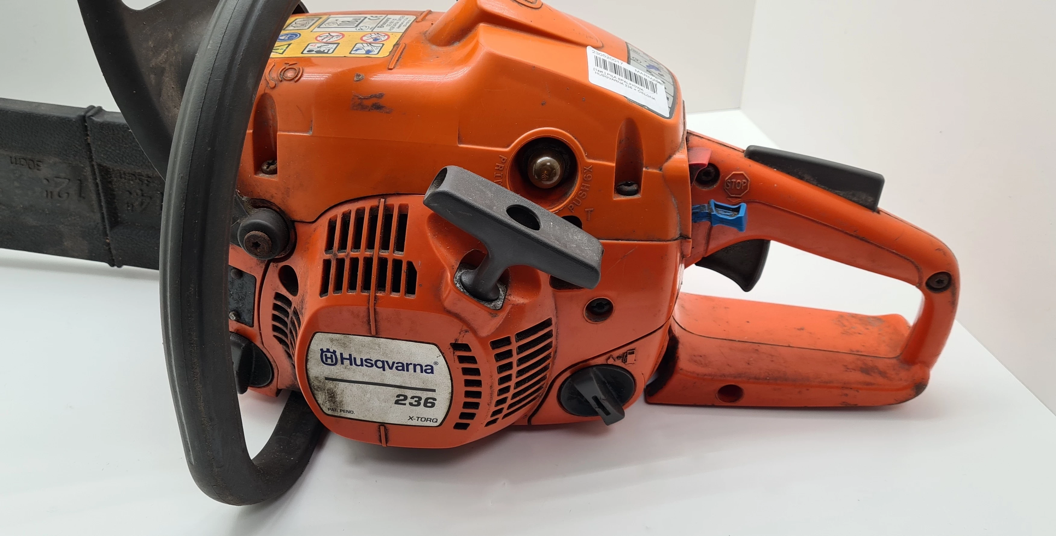 PIŁA ŁAŃCUCHOWA SPALINOWA HUSQVARNA 236 | Piły łańcuchowe | Loombard.pl