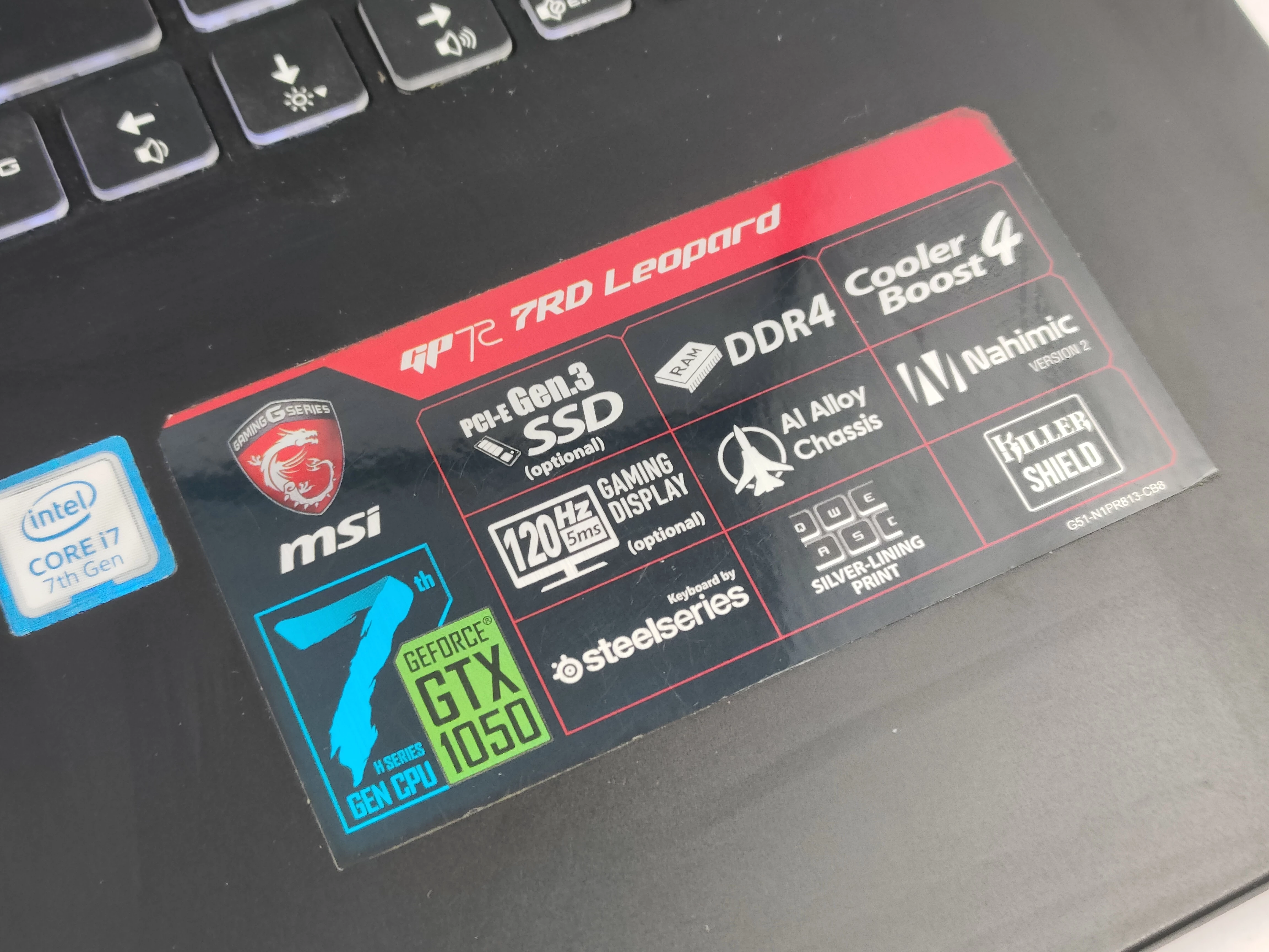 LAPTOP MSI 17,3 " I7 16GB 1TB @@@ | MSI | Loombard.pl