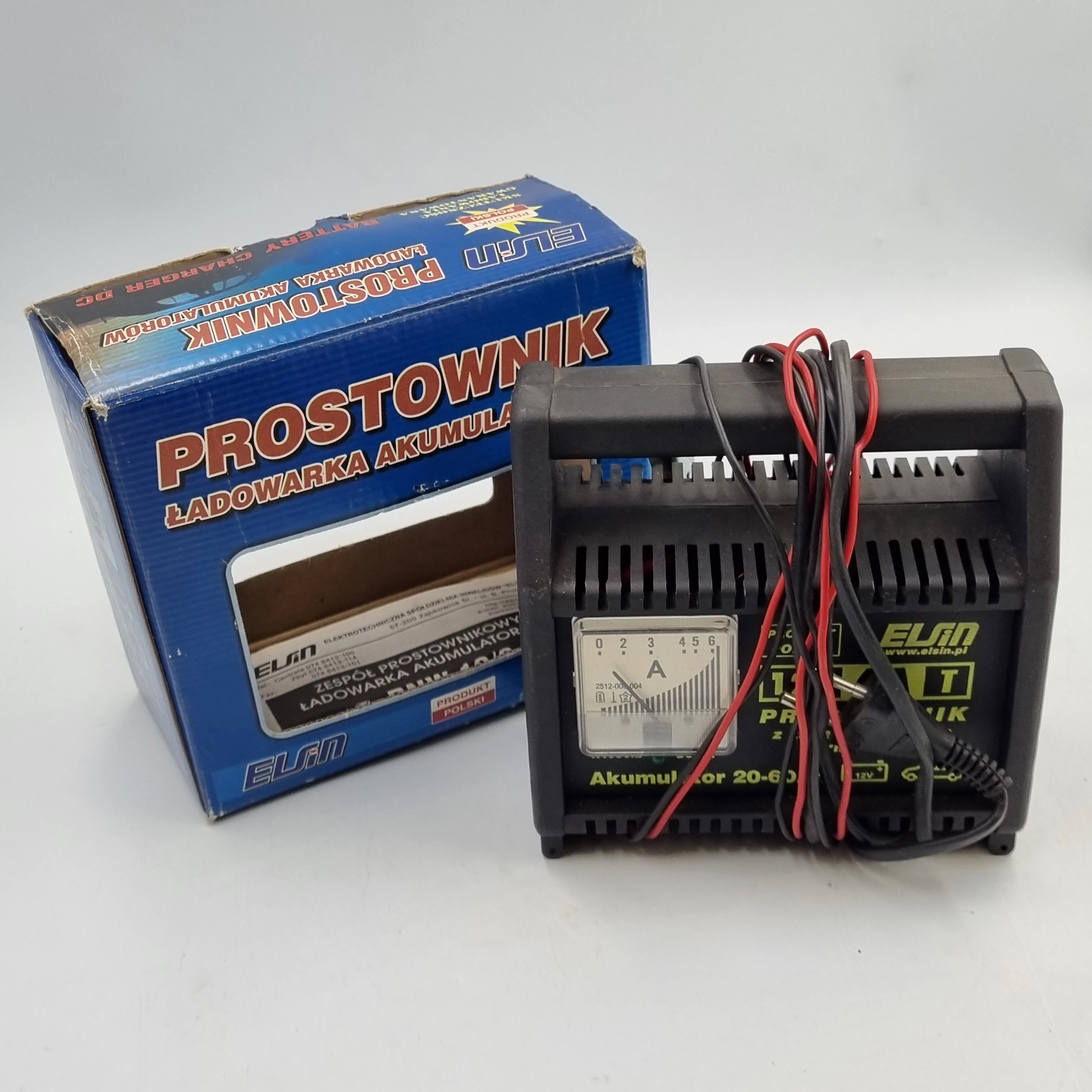 PROSTOWNIK ELSIN BNW 12/6-T POLECAM! | Prostowniki | Loombard.pl