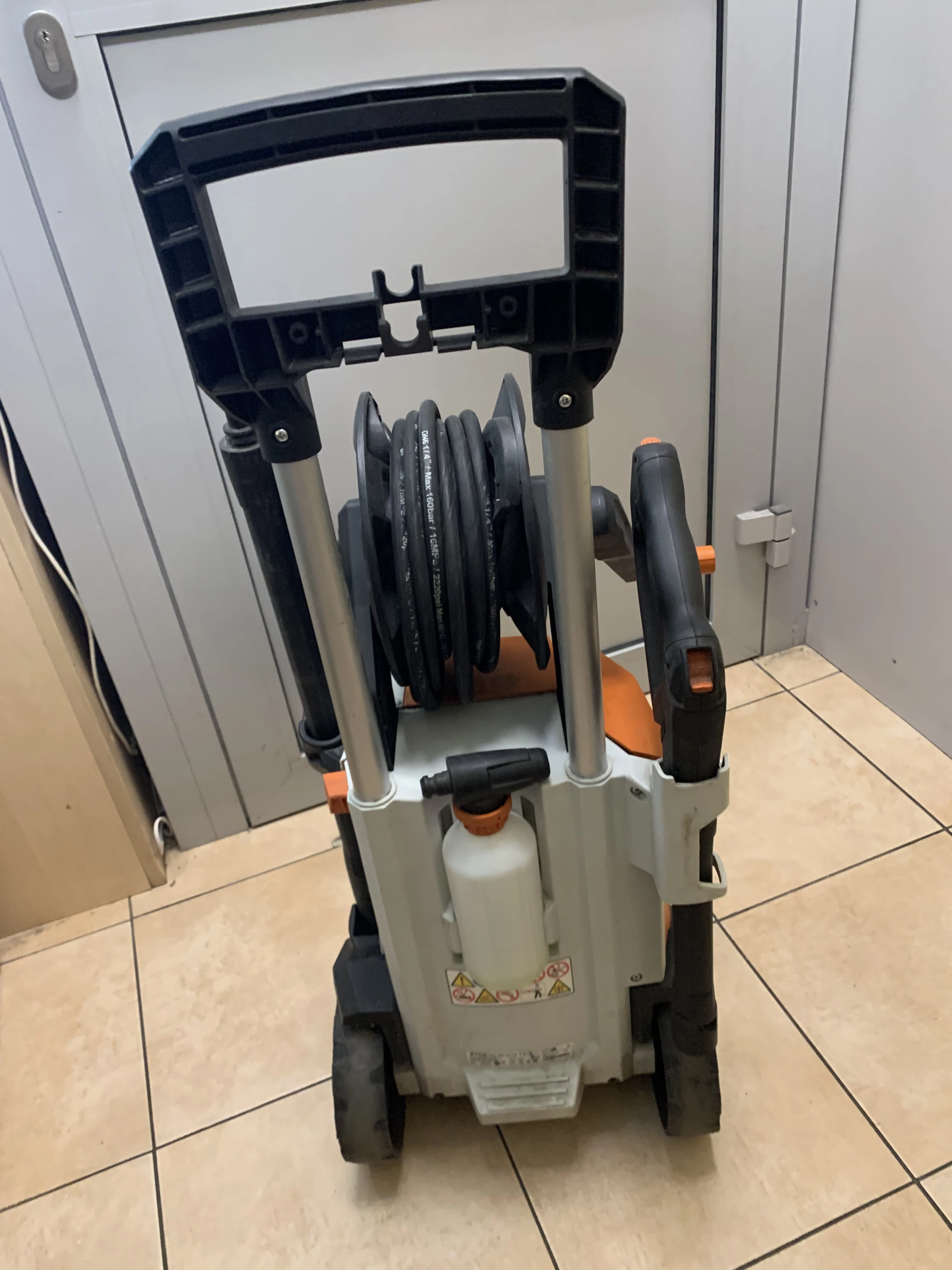 STIHL RE 130 PLUS MYJKA CIŚNIENIOWA | Myjki ciśnieniowe | Loombard.pl