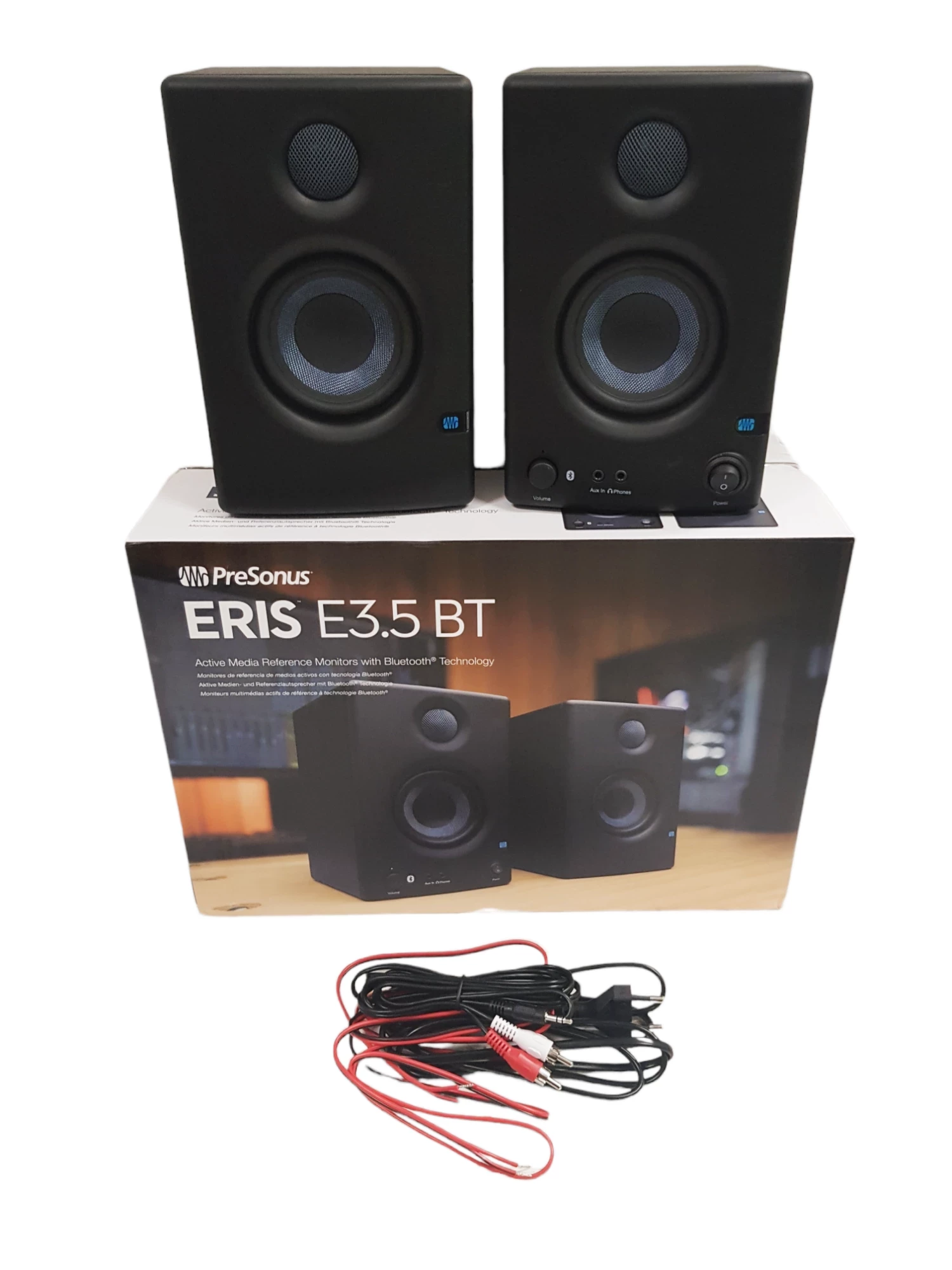 MONITORY AKTYWNE PRESONUS ERIS E3 5 *POLECAMY* | Monitory studyjne ...