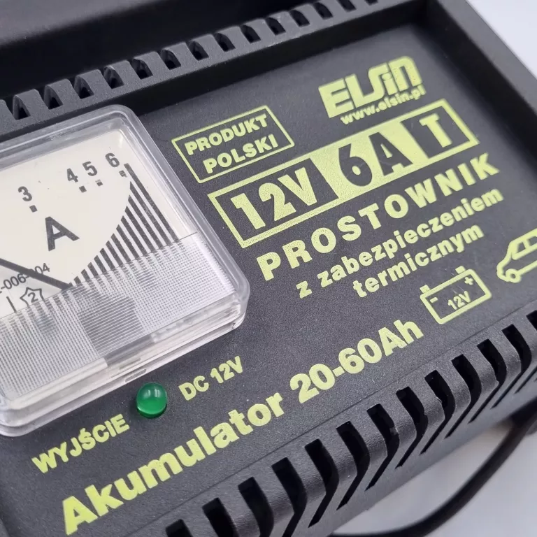 PROSTOWNIK ELSIN BNW 12/6-T POLECAM! | Prostowniki | Loombard.pl
