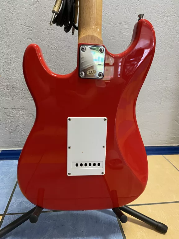 GITARA ELEKTRYCZNA VISION STRATOCASTER PRAWORĘCZN | Elektryczne ...