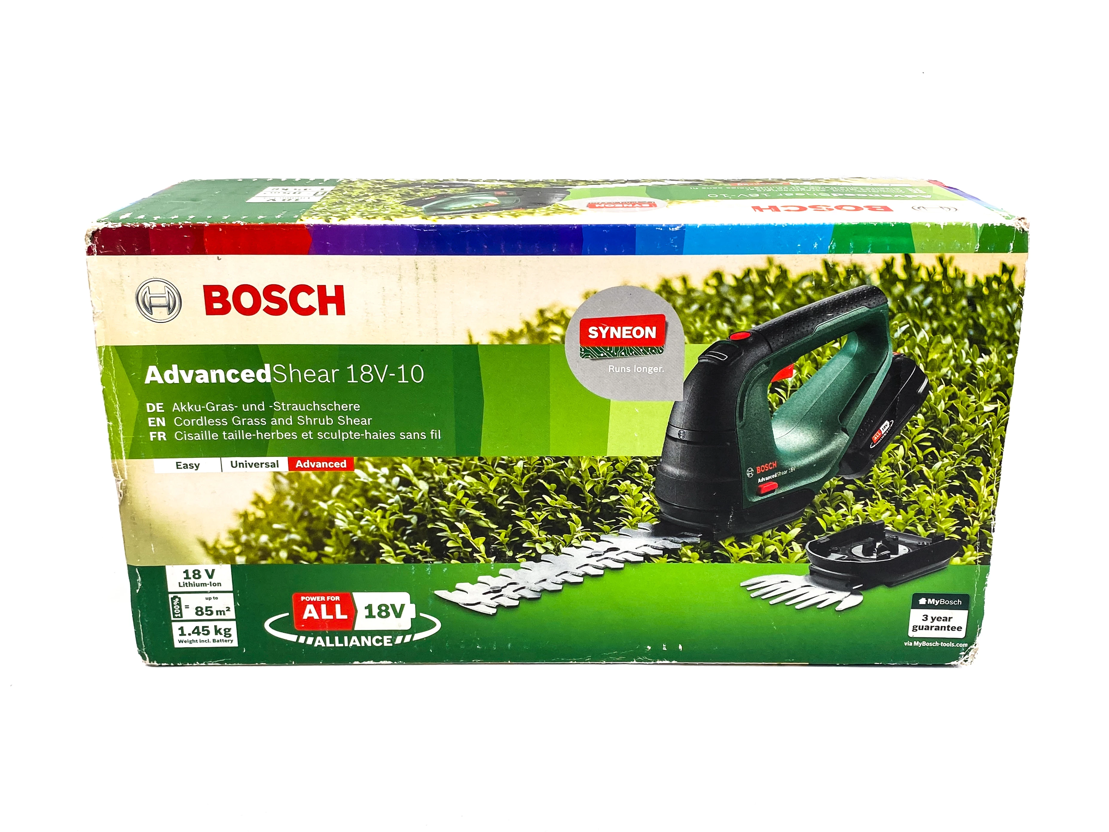 NOŻYCE AKUMULATOROWE BOSCH ADVANCED SHEAR DO TRAWY | Nożyce i sekatory | Loombard.pl