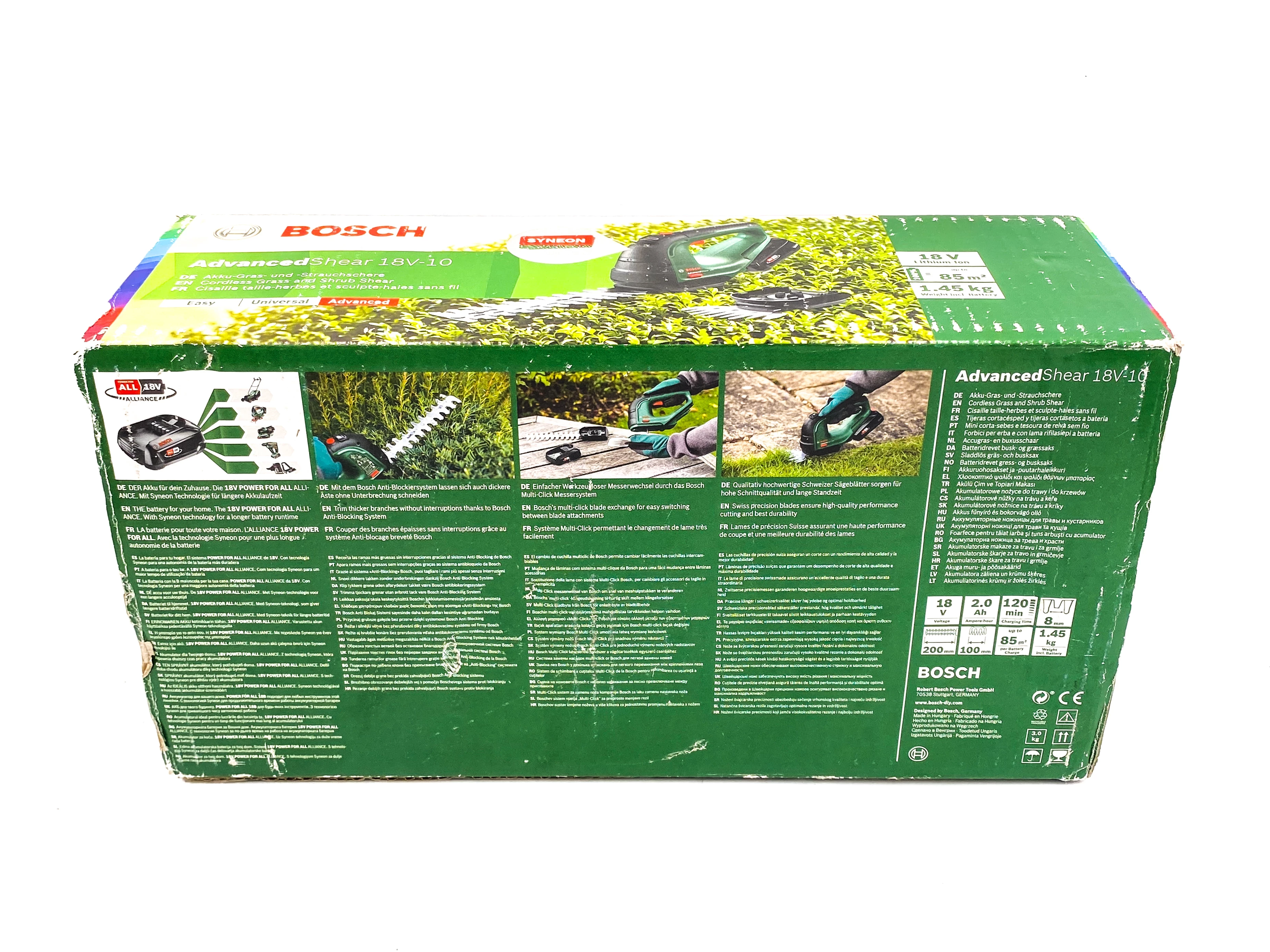 NOŻYCE AKUMULATOROWE BOSCH ADVANCED SHEAR DO TRAWY | Nożyce i sekatory ...