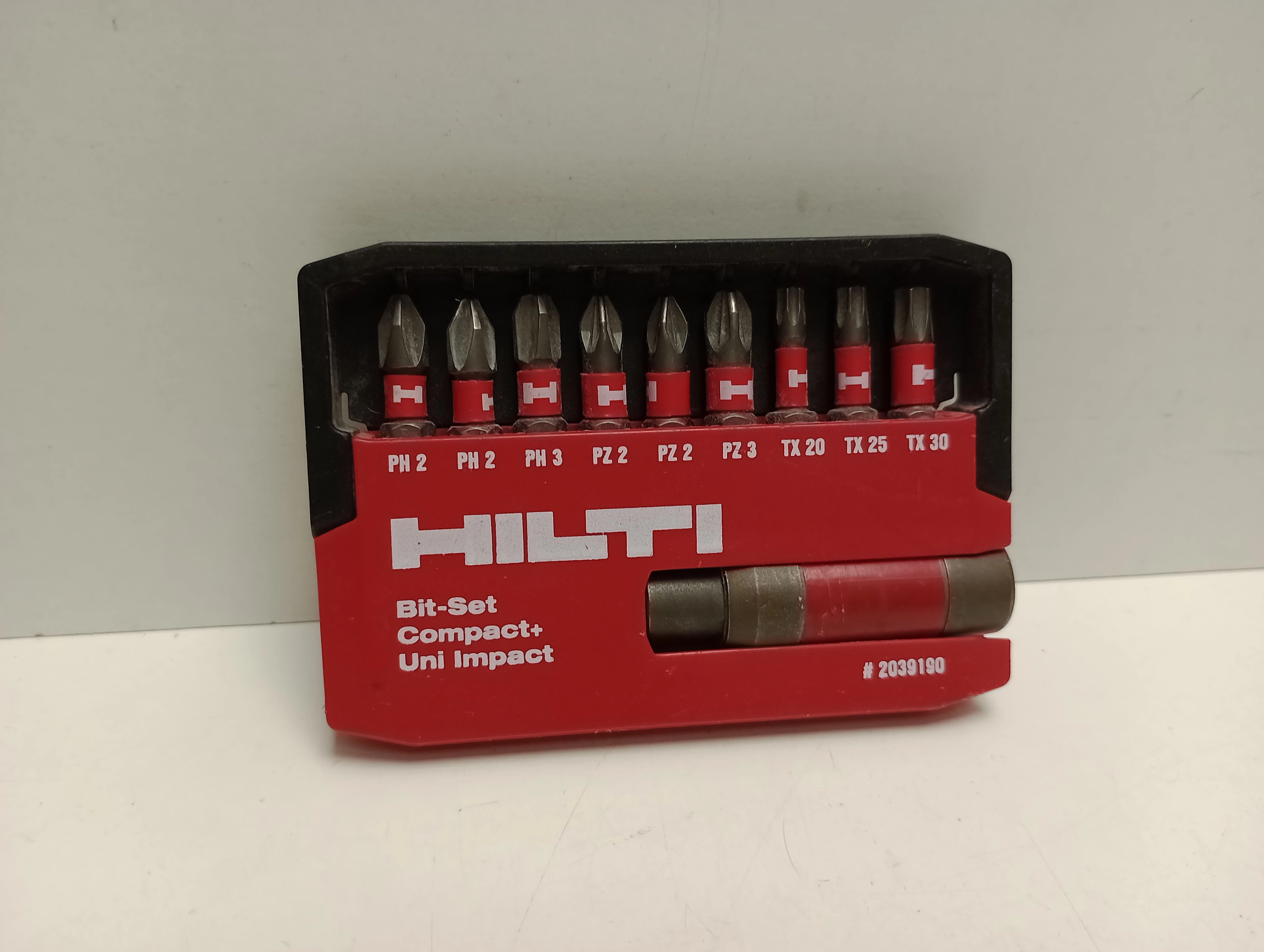 ZESTAW KOŃCÓWEK S-BS (IMP) HILTI | Bity | Loombard.pl