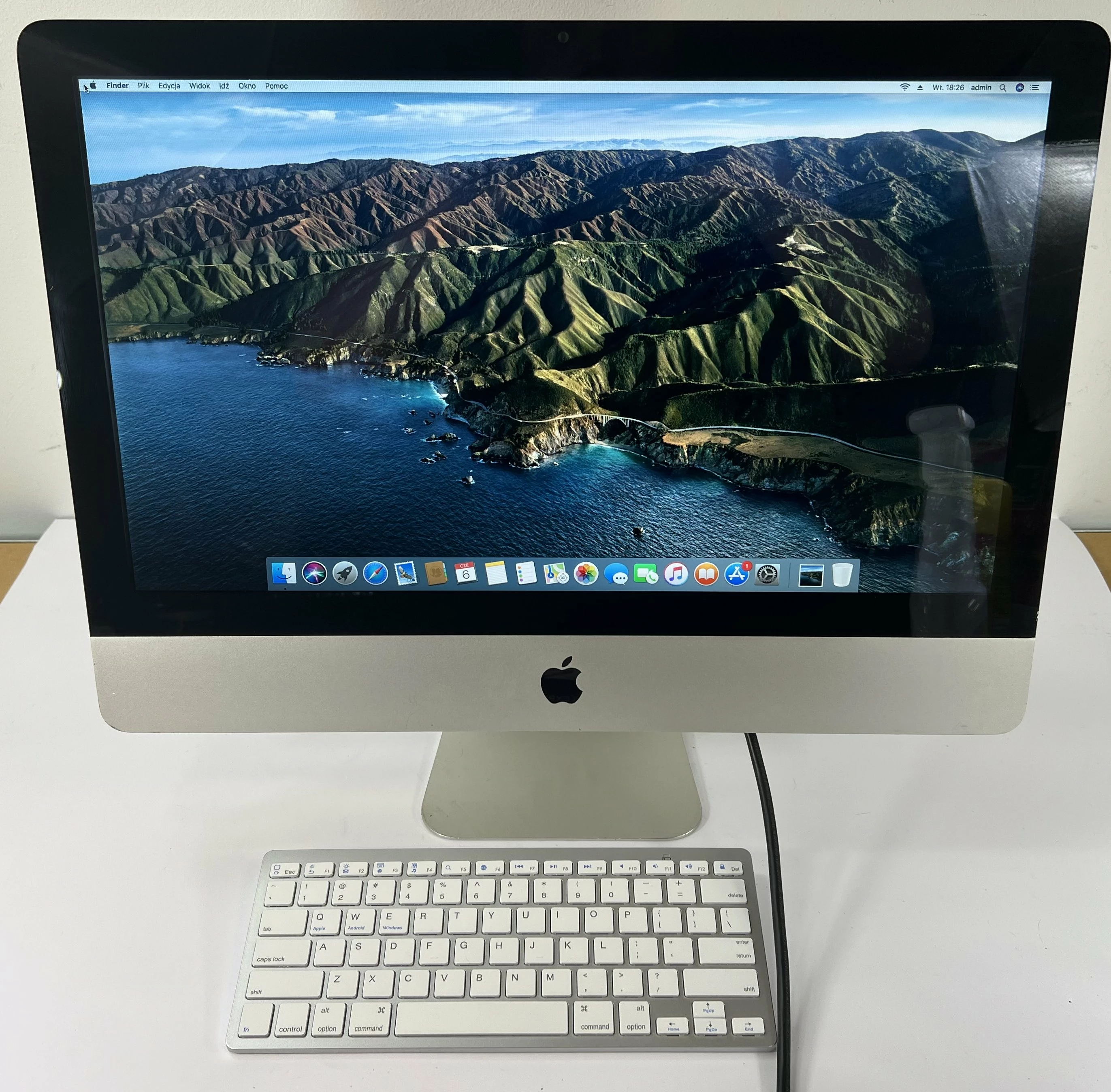 APPLE IMAC 21.5'' MID 2011 I5, 8GB RAM, 500GB HDD | Komputery ...