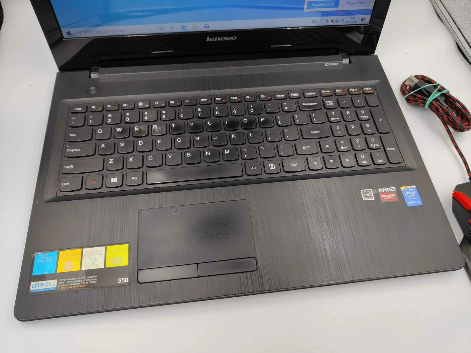 LAPTOP LENOVO G50-70 I3 4005U 4GB 1TB | Laptopy | Loombard.pl