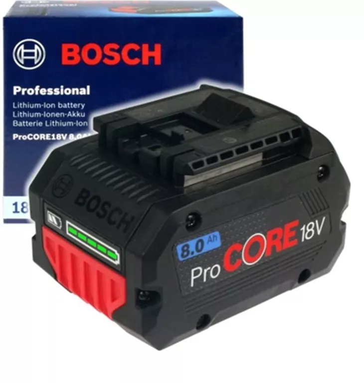AKUMULATOR BOSCH PROCORE 18V 8,0AH JAK NOWY!! | Akumulatory do elektronarzędzi | Loombard.pl