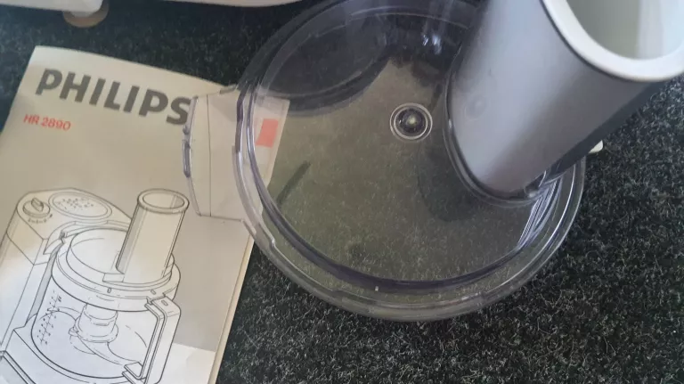 ROBOT KUCHENNY PHILIPS HR 2890 | Roboty kuchenne | Loombard.pl