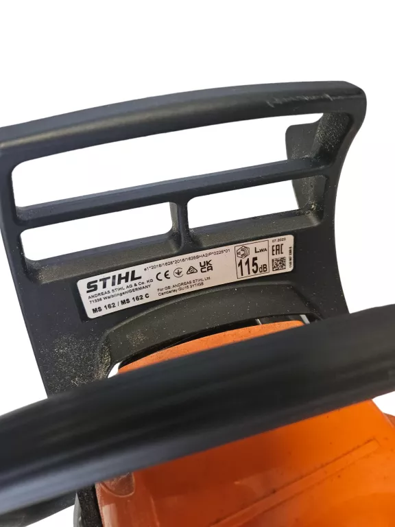 PIŁA SPALINOWA STIHL MS162 2022 | Piły łańcuchowe | Loombard.pl
