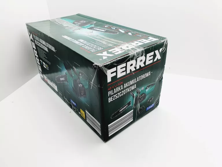 PILARKA AKUMULATOROWA BEZSZCZOTKOWA FERREX 40V | Piły | Loombard.pl