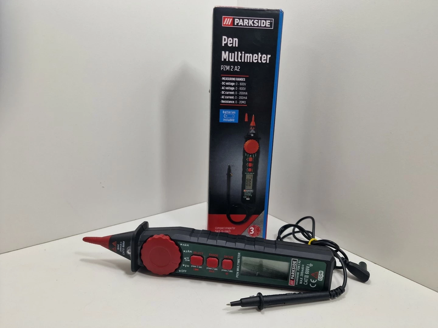 PARKSIDE MULTIMETR RZPIENIOWY PZM 2 A2 | Wykrywacze | Loombard.pl