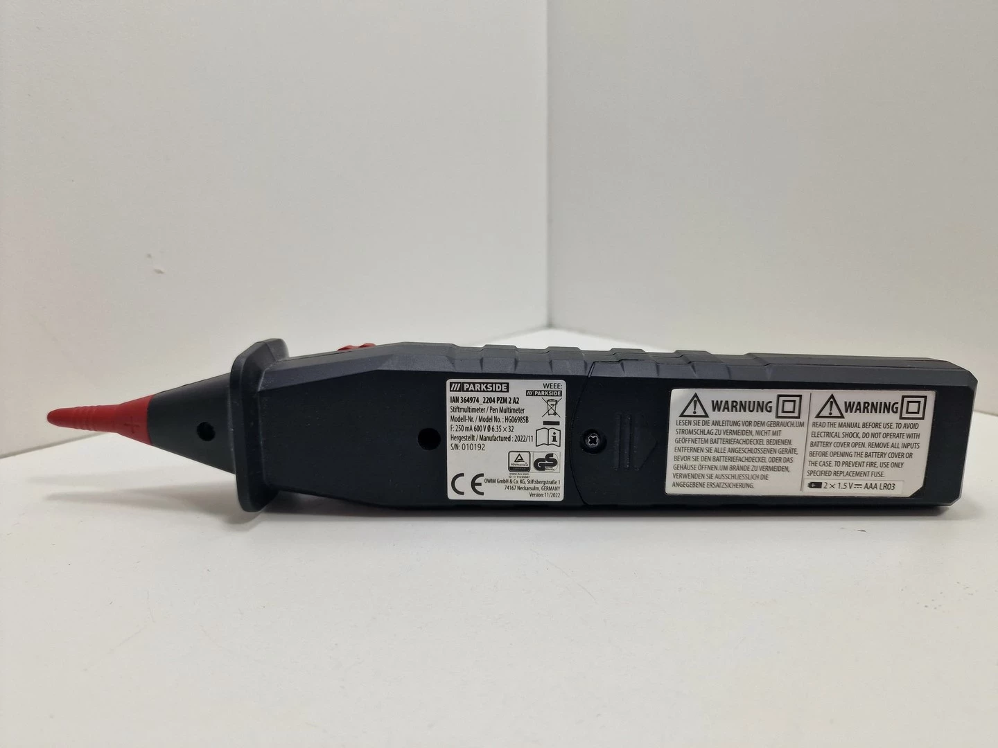 PARKSIDE MULTIMETR RZPIENIOWY PZM 2 A2 | Wykrywacze | Loombard.pl