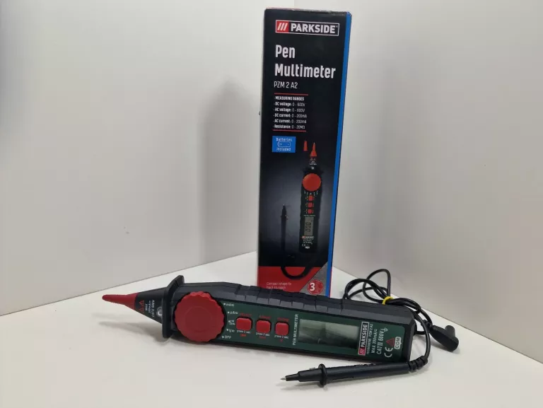 PARKSIDE MULTIMETR RZPIENIOWY PZM 2 A2 | Wykrywacze | Loombard.pl