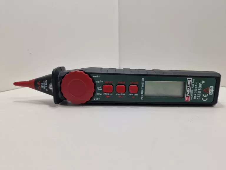 PARKSIDE MULTIMETR RZPIENIOWY PZM 2 A2 | Wykrywacze | Loombard.pl