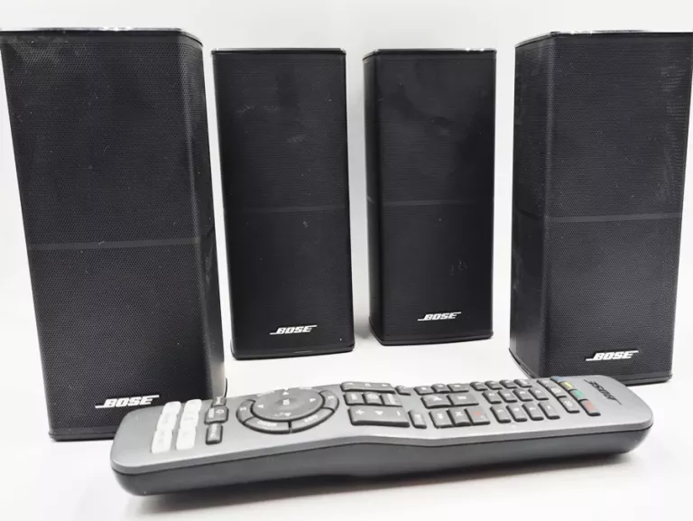SYSTEM MUZYCZNY BOSE SOUNDTOUCH KINO DOMOWE | Zestawy stereo | Loombard.pl
