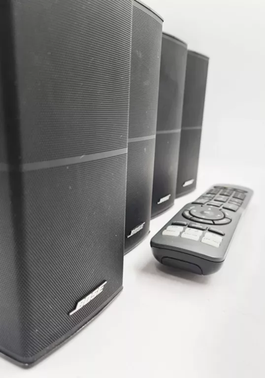 SYSTEM MUZYCZNY BOSE SOUNDTOUCH KINO DOMOWE | Zestawy stereo | Loombard.pl