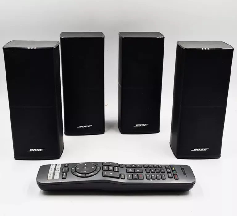 SYSTEM MUZYCZNY BOSE SOUNDTOUCH KINO DOMOWE | Zestawy stereo | Loombard.pl