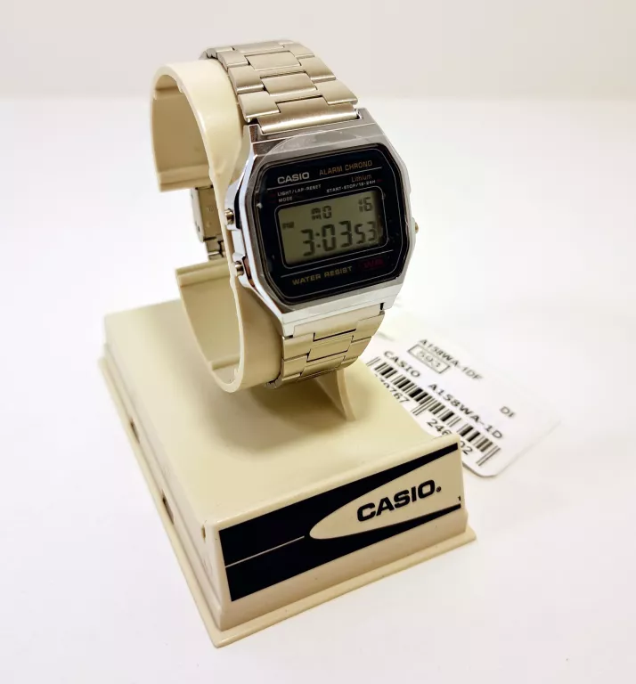 ZEGAREK CASIO A158WA-1DF | Męskie | Loombard.pl